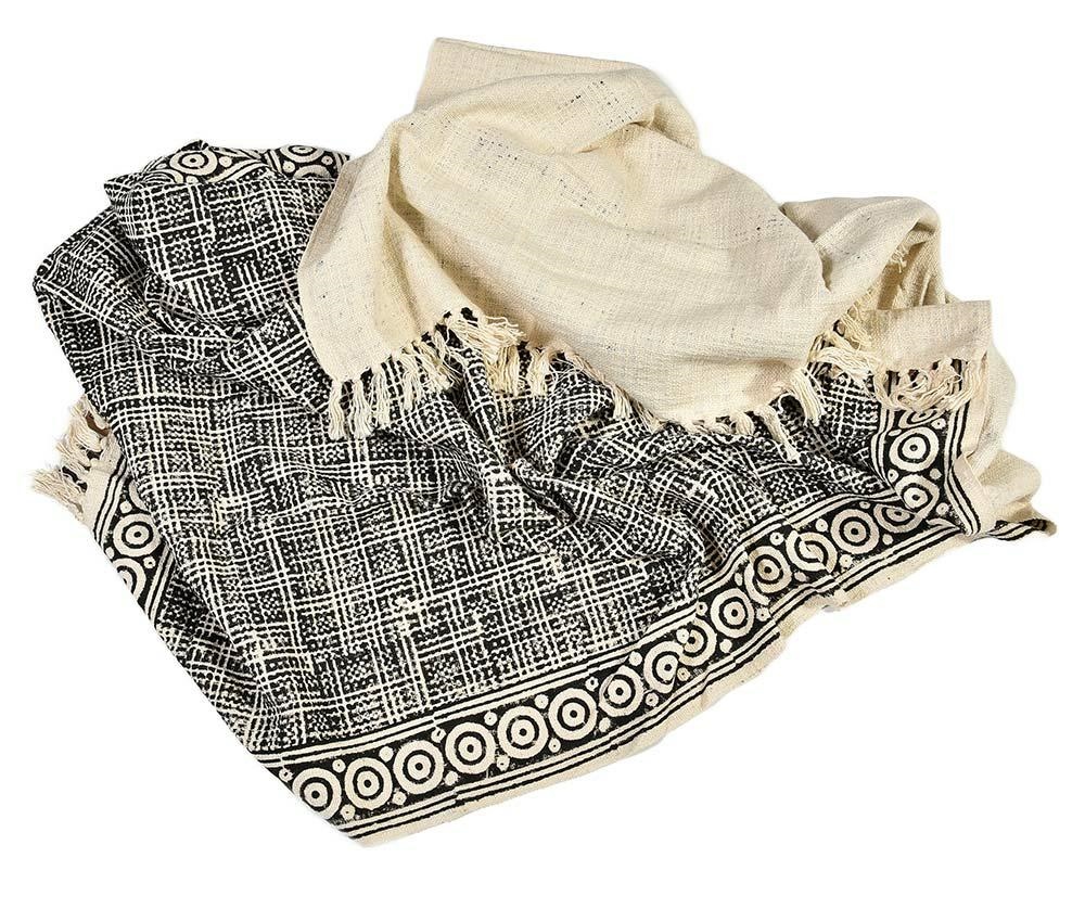 Boho Pled / narzuta 9 - Lovely home - eshop - interiérové doplnky